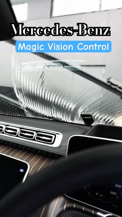Mercedes Magic Vision Control #technology - YouTube