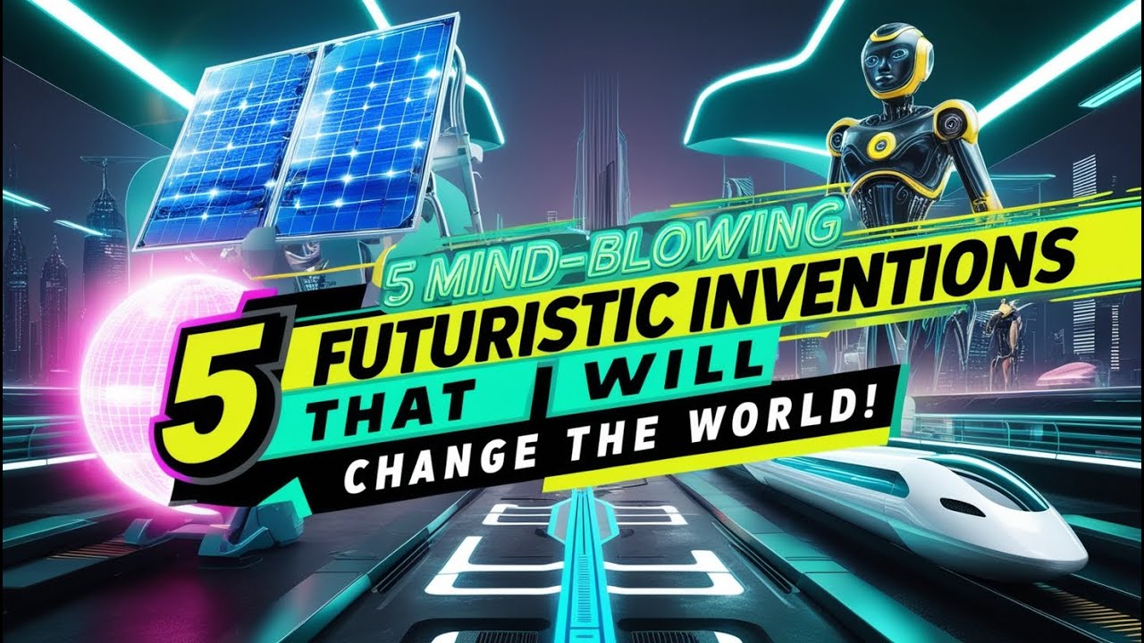 "5 Futuristic Inventions That Will Change the World!" - YouTube