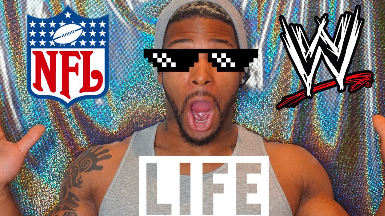 What Is Life Now?? | NFL & WWE Talk With Terron Beckham |4k - YouTube