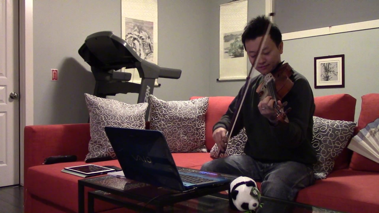 Sadness and Sorrow (Naruto) - Violin Cover- Danqing Li - YouTube