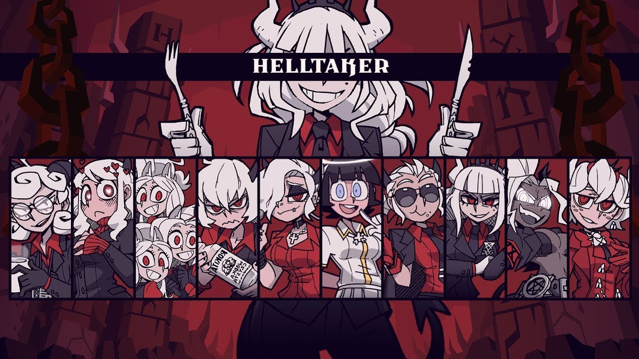 Helltaker - I suffer to get a Harem of Demon Waifus! - YouTube