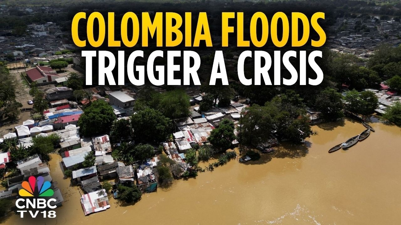 Severe Floods Displace Over 50,000 Families In Colombia | Colombia ...