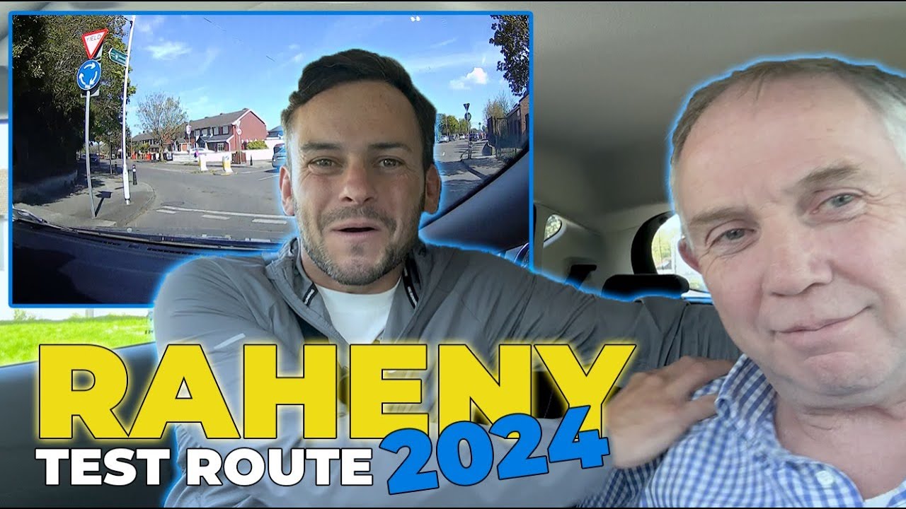 Raheny Driving Test Route 5 | 2024 - YouTube
