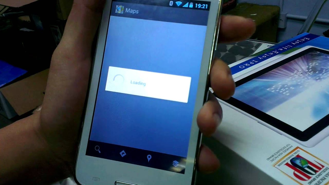 IPRO I5 ANDROID SMART PHONE - YouTube