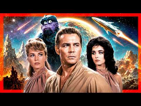🎬 The Phantom Planet (1961) | Sci-Fi Cult Classic 🚀👽 | Lost on a Miniature World