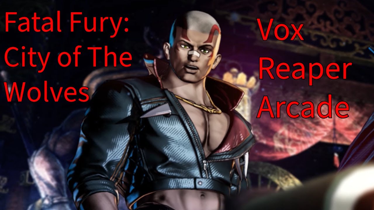 VOX REAPER ARCADE |Fatal Fury: City of The Wolves - YouTube