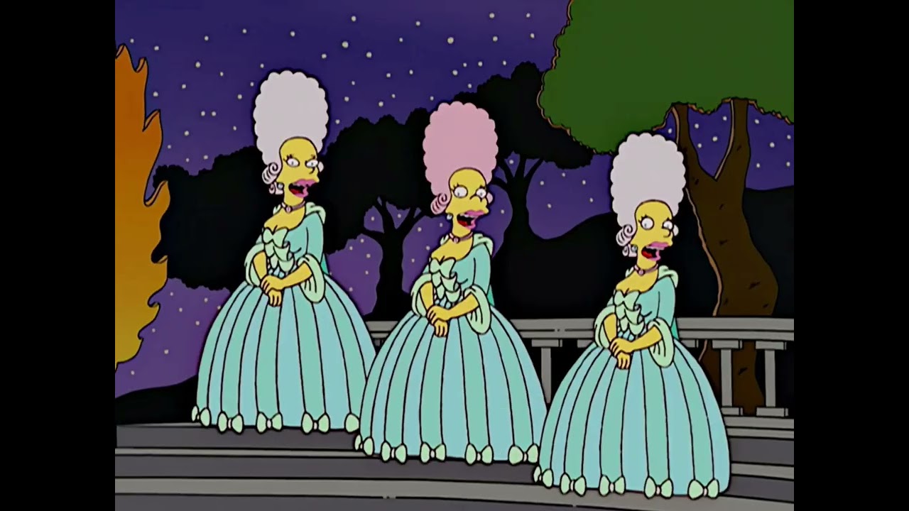 The Magic Flute - Mozart "Bart Simpson" | The Simpsons - YouTube