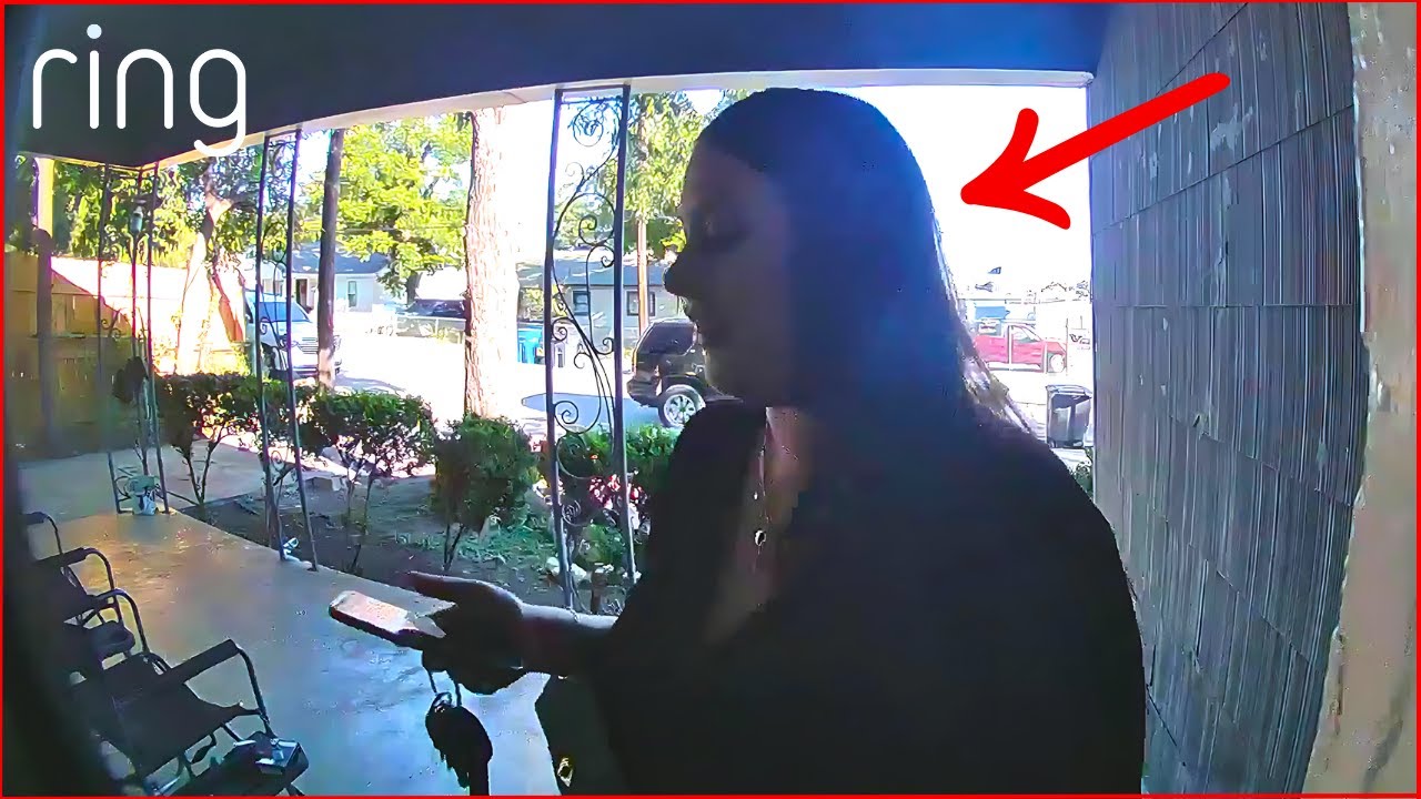 This is Why You Keep Your Door Locked! (Vol. 2) | Caught on Ring ...