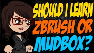 Zbrush Vs Mudbox