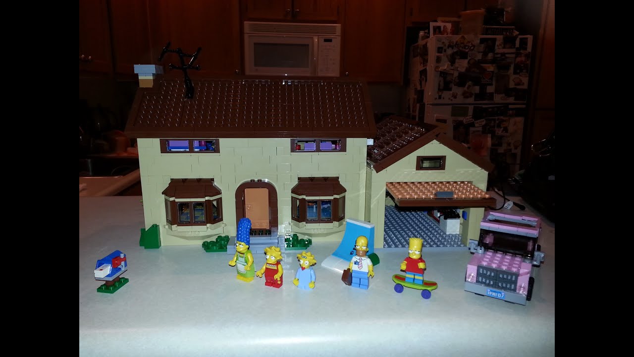 Lego Simpsons - YouTube