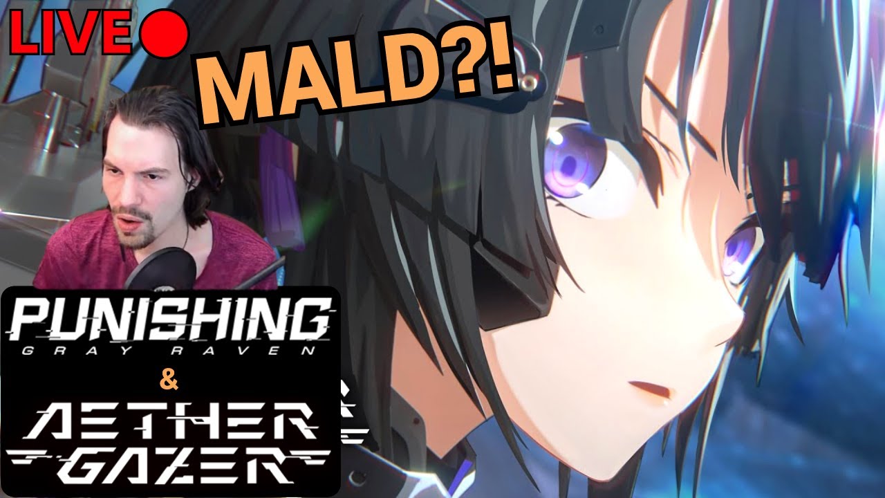 🔴Finishing STRONGHOLD In Punishing: Gray Raven & Aether Gazer with Avalune !discord !socials ...