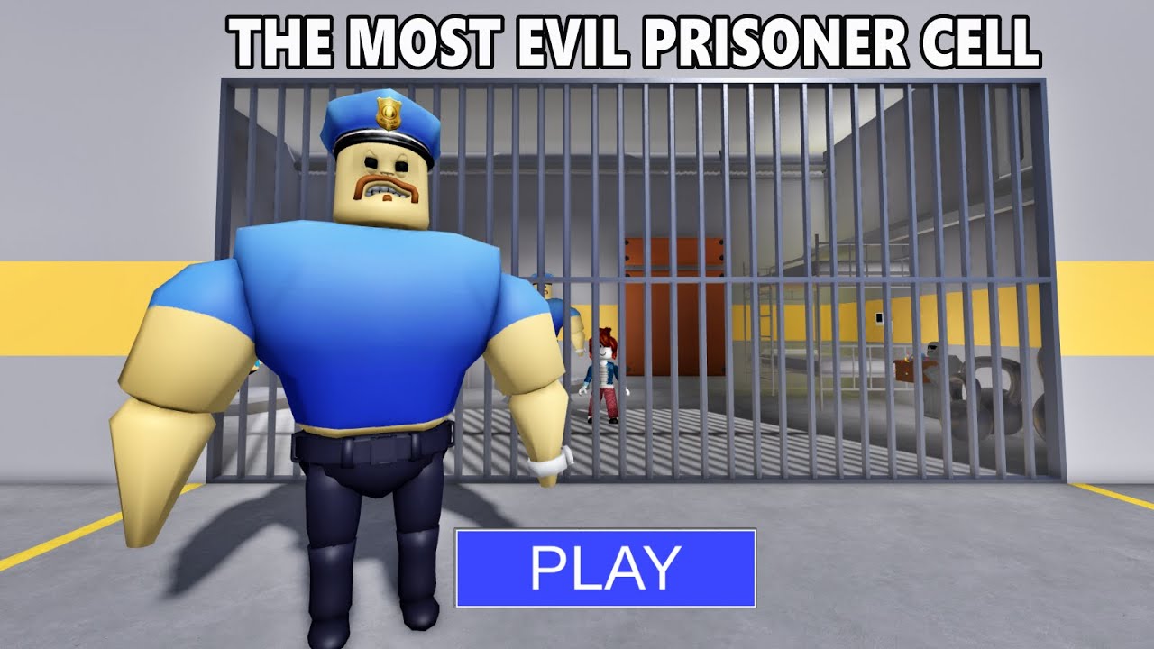 Muscle Prison Run! (Obby) - Full Gameplay ∣ NO Commentary #roblox # ...