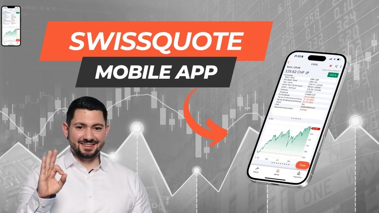 Swissquote Mobile App Tutorial 2025 - YouTube