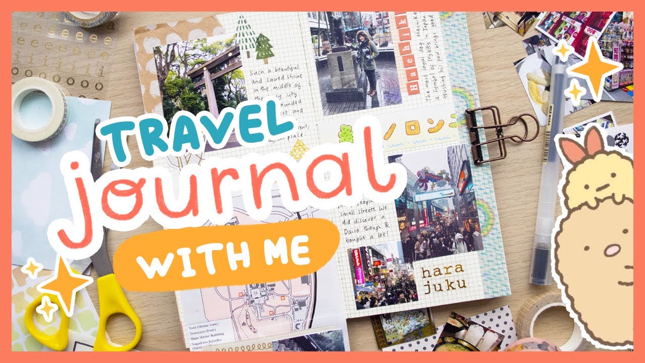 Japan Travel Journal Journaling Process No 06 YouTube japan-travel-journal-journaling-process-no-06-youtube