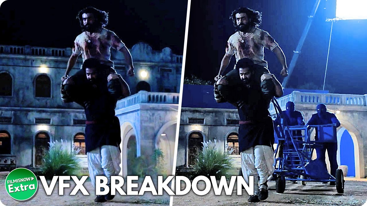 RRR | VFX Breakdown by Digital Domain (2022) - YouTube