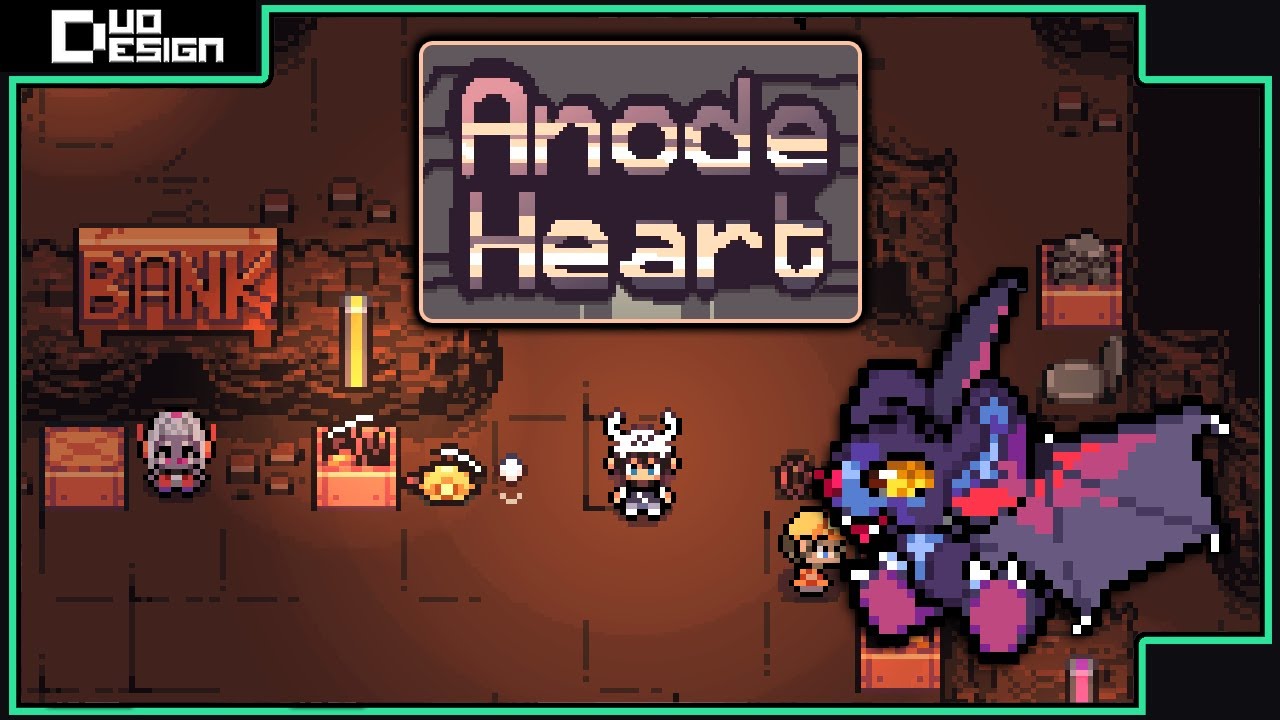 Lost in the Underground! | Anode Heart [2] - YouTube