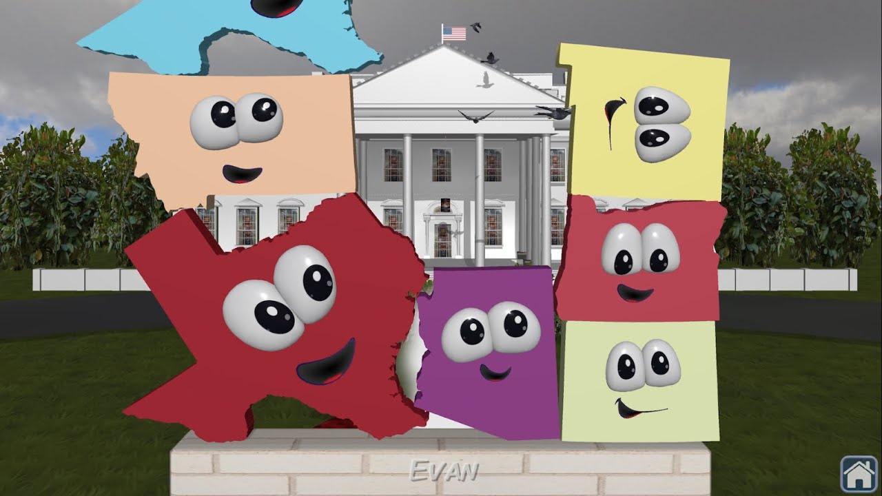 Stack the States 2 #88 “Stacking only the top 10 biggest states” - YouTube