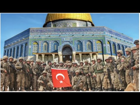 TÜRK ASKERİ  FİLİSTİNE GİDİYOR