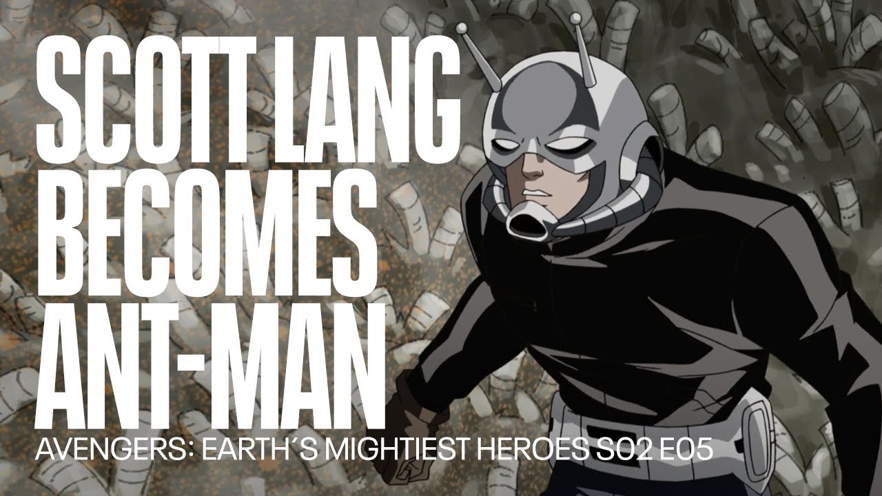 Scott Lang steals the Ant-Man suit from Hank Pym | Avengers: Earth´s ...