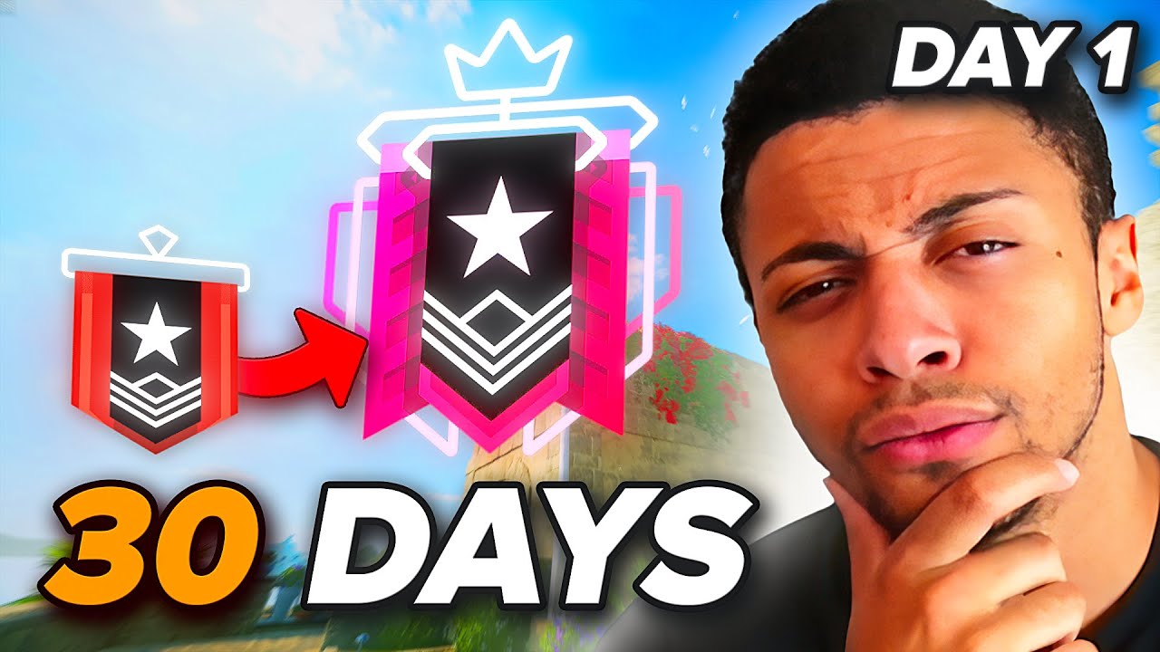 DAY 1/30 of GRINDING R6 TILL I HIT CHAMPION - YouTube