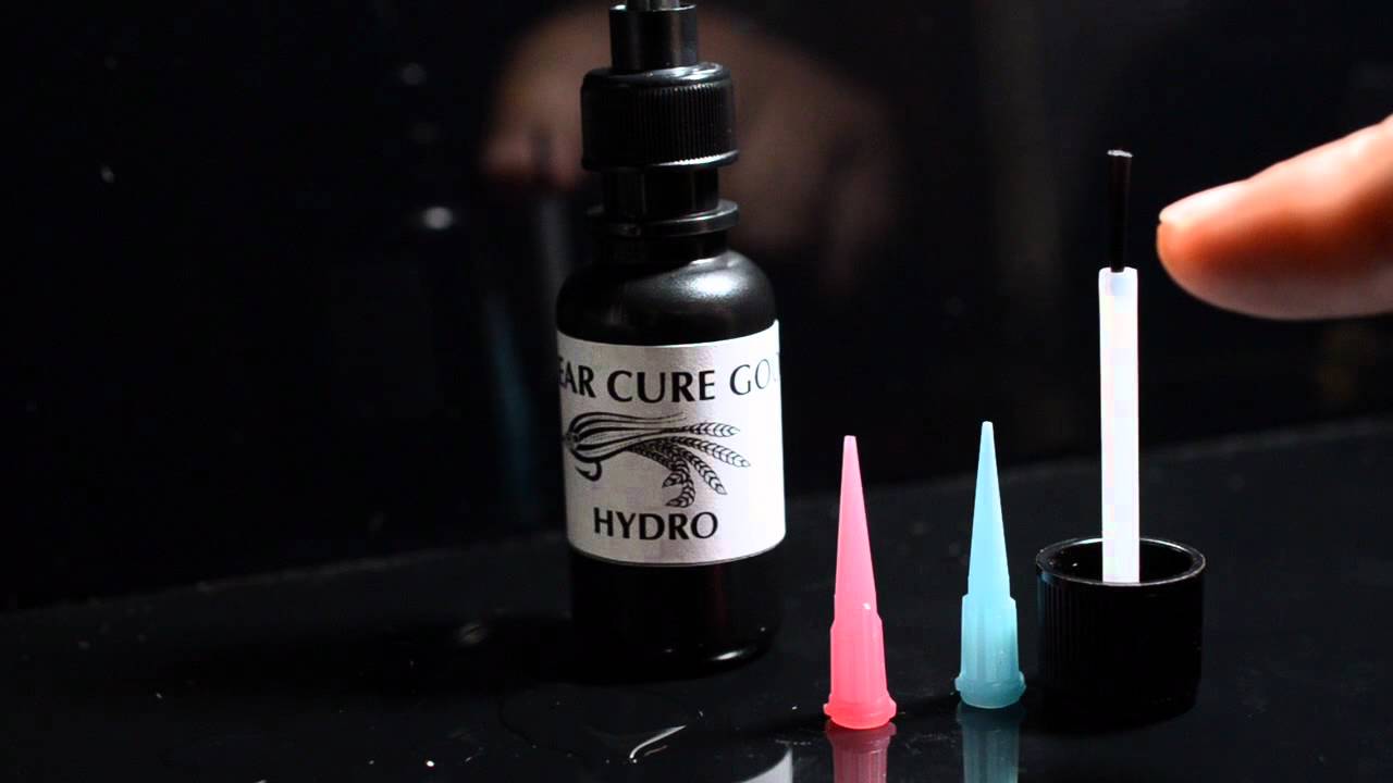 Clear Cure Goo Hydro - YouTube