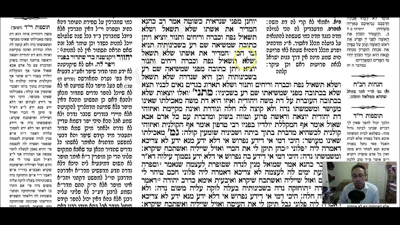 Kesuvos Daf 72a Daf Yomi Gemara (Talmud) Mesechet Ketubot - YouTube