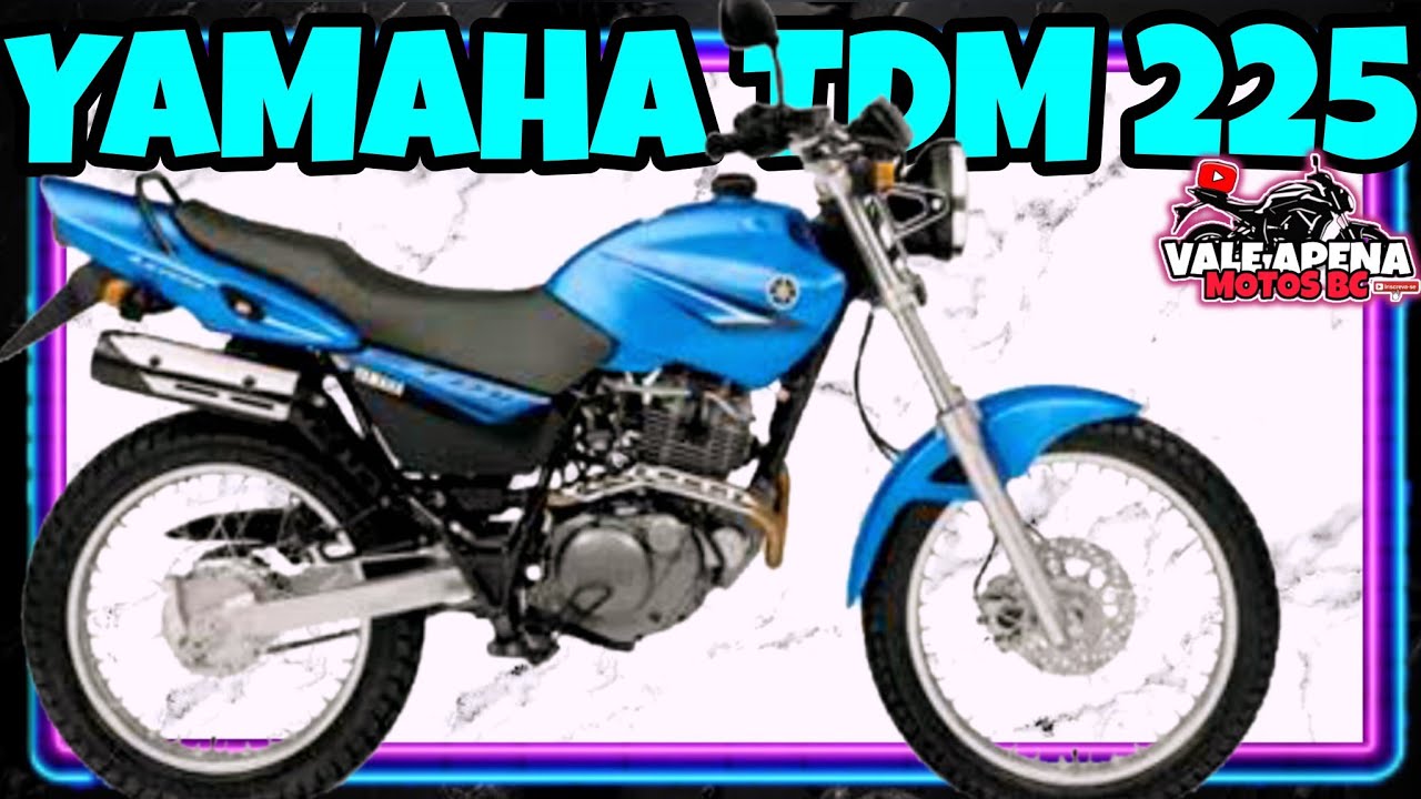TUDO SOBRE A YAMAHA TDM 225 - YouTube
