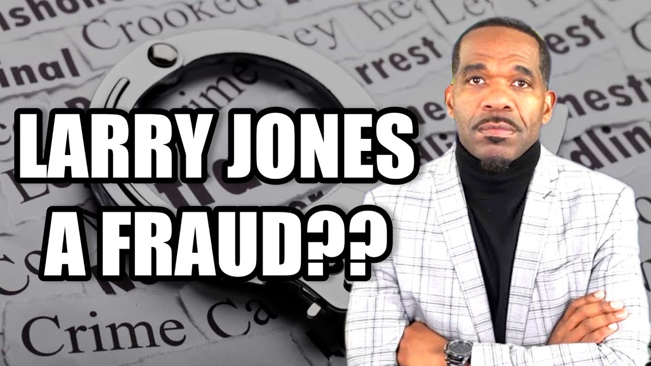 Stock Up Larry Jones a Fraud!!?? - YouTube
