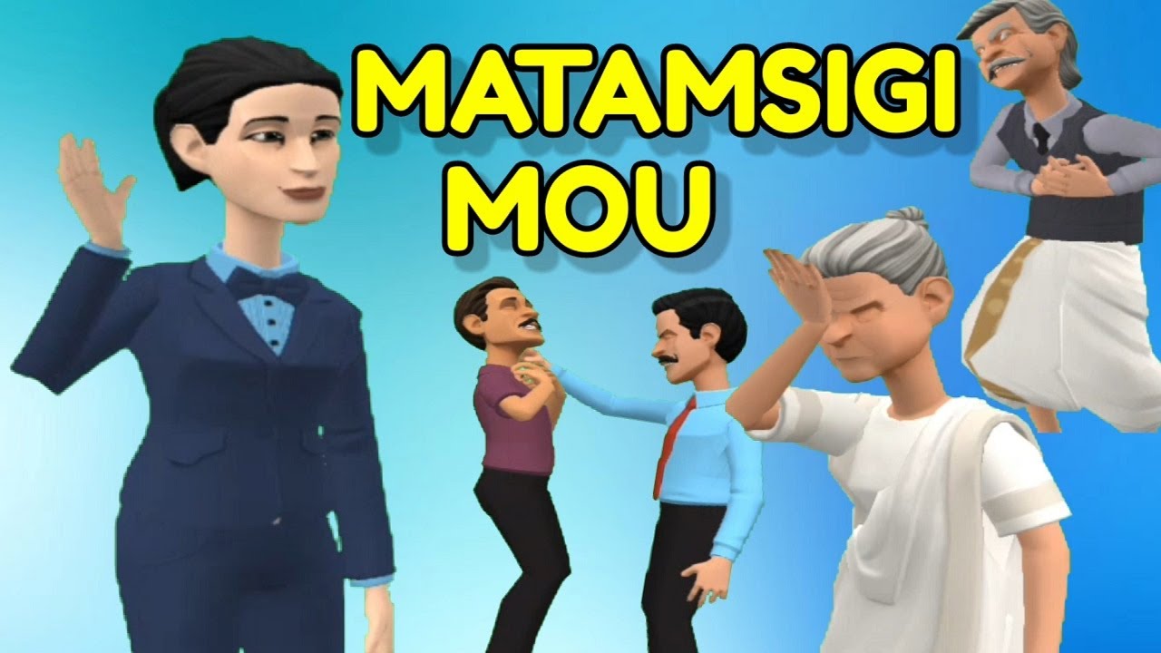 MATAMSIGI MOU || Manipuri Cartoon || Manipuri Comedy || Manipuri Short ...