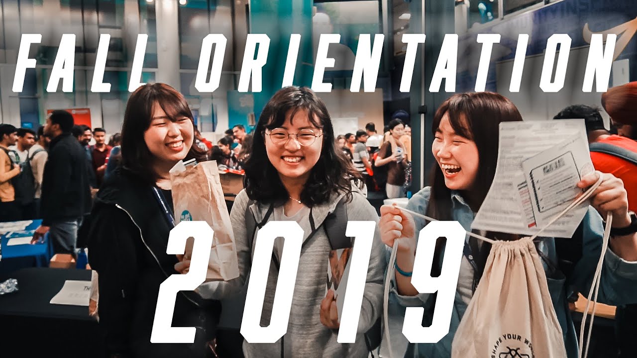 International Fall Orientation - 2019 at Humber college - YouTube