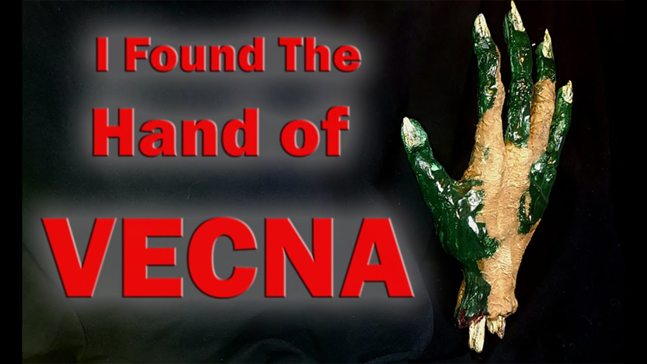 How I Made The Hand of VECNA - YouTube