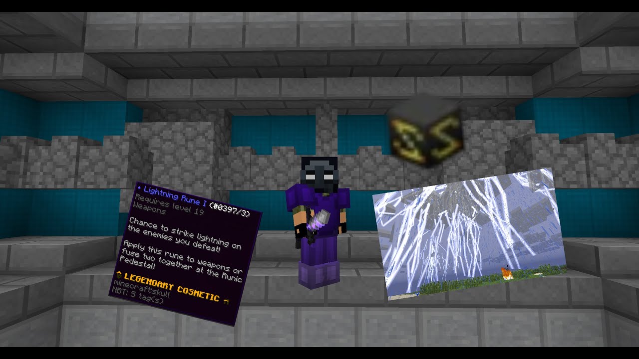 The Power of the Lightning Rune - YouTube