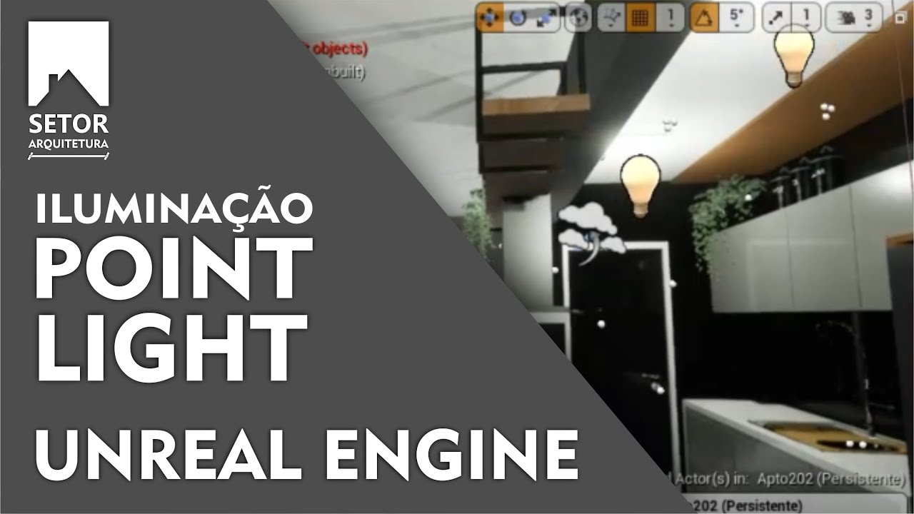 Configurando Point Light - UNREAL ENGINE - YouTube