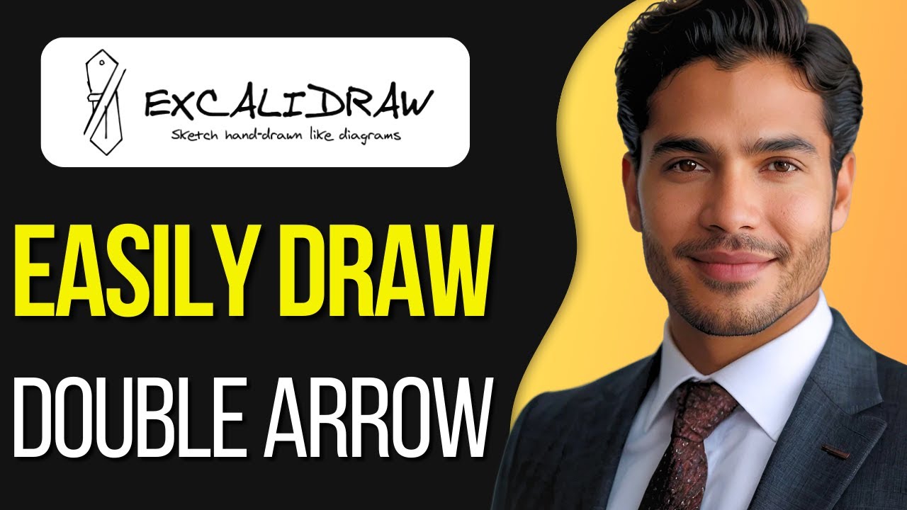 How to Draw Double Arrow in Excalidraw : Updated 2025 - YouTube