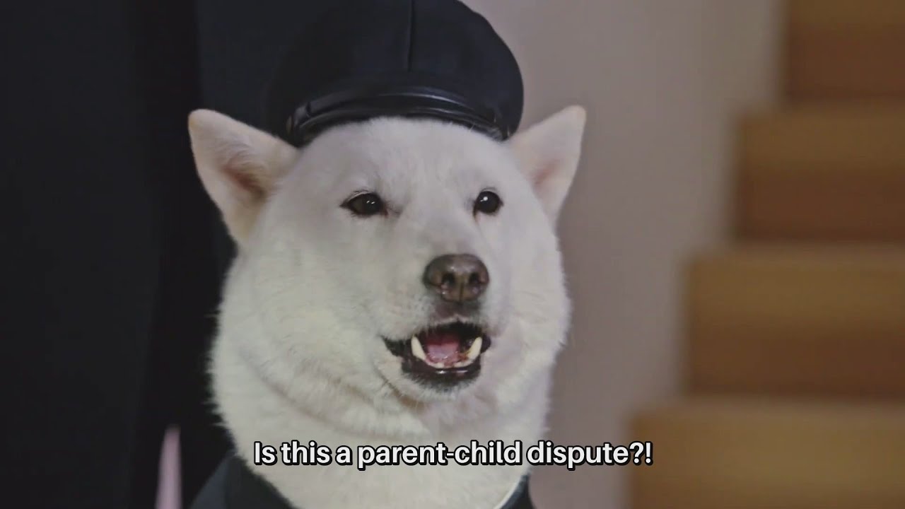 White Family SoftBank Dog CM #. "Filial Piety" Japanese CM [ENG SUB ...