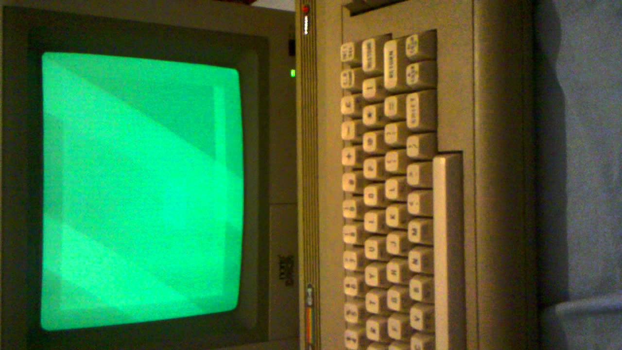 Commodore C64 green screen flicker - YouTube