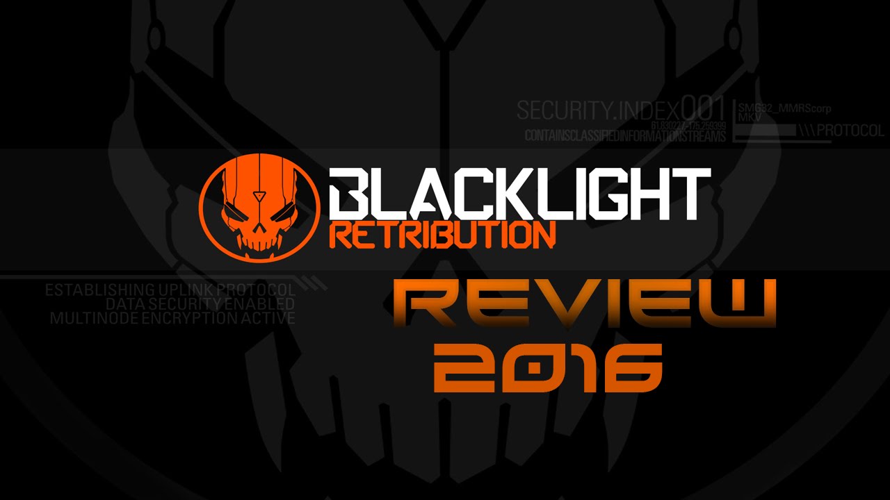 Blacklight Retribution | 2016 Review | PC - YouTube