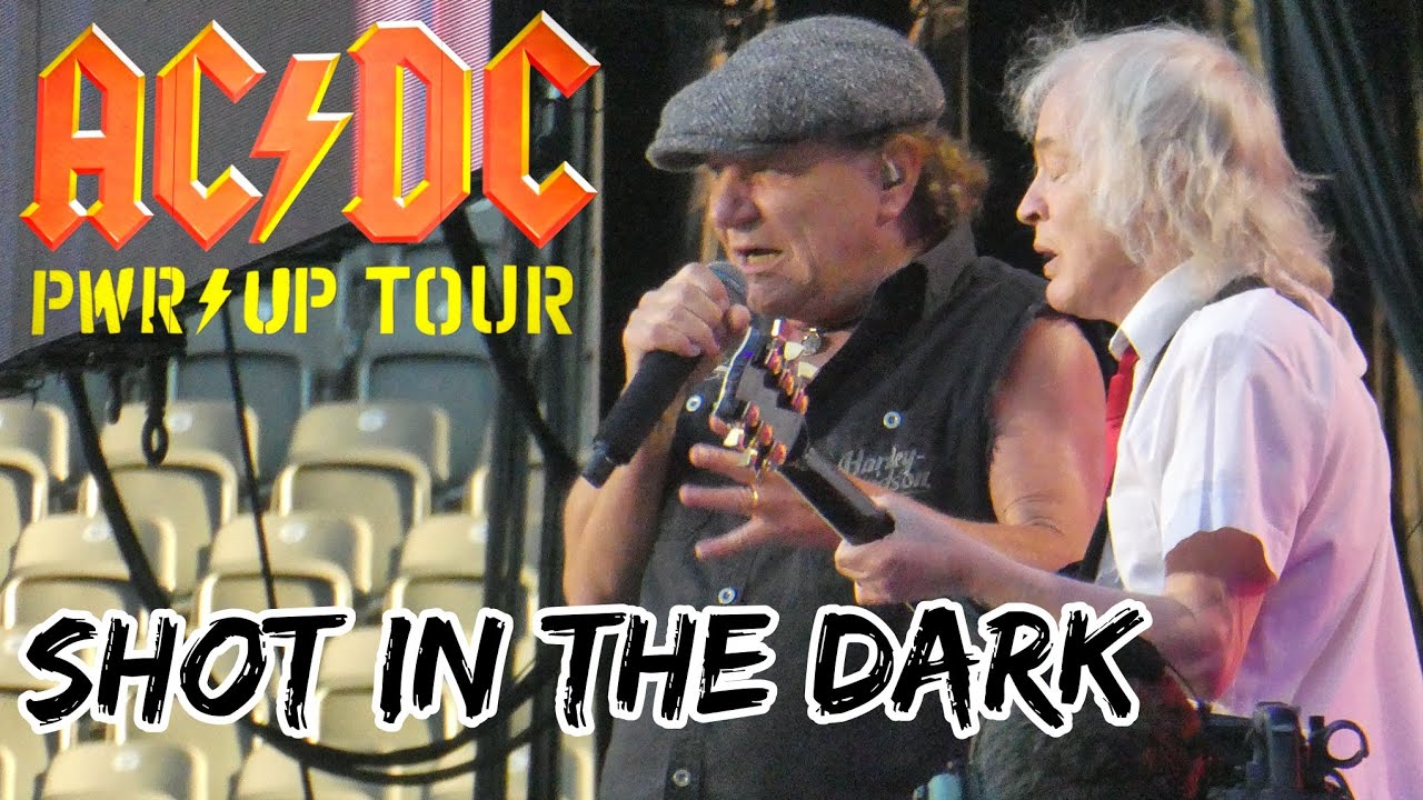 AC/DC - SHOT IN THE DARK live in Berlin (30.06.2025) | "POWER UP"-Tour ...