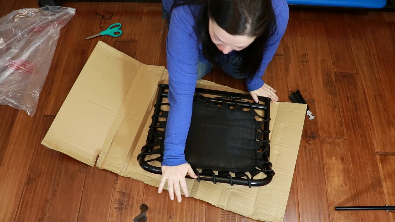 AeroPilates Reformer 3 or 4 Cord Cardio Rebounder Assembly Trampoline ...