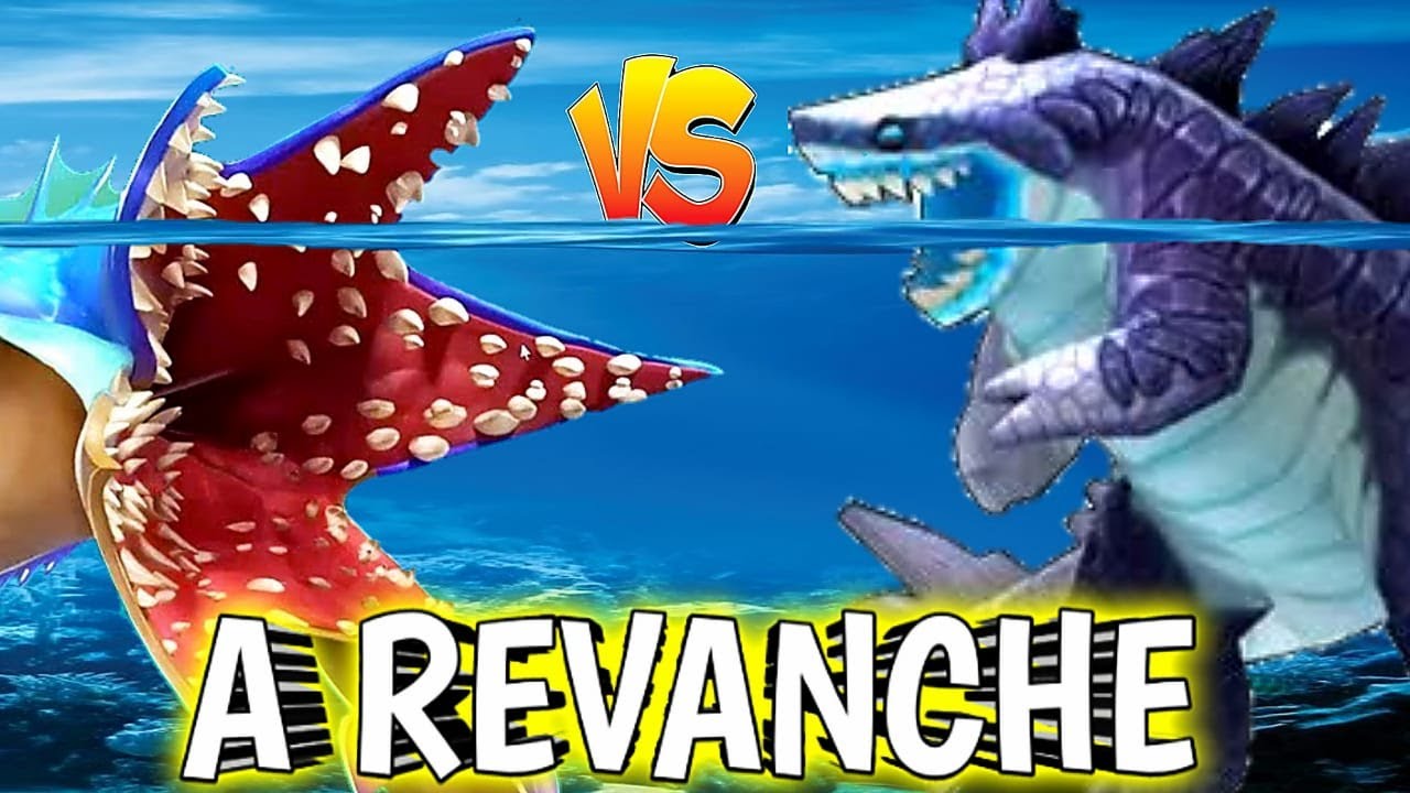 X1 do SHARKS A REVANCHE - GODZILLA vs TUBARÃO ABISMAL (Abysshark ...