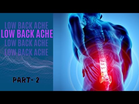 LOW BACK ACHE || PART-2 || PHYSICAL EXAMINATION OF LOW BACK PAIN ...