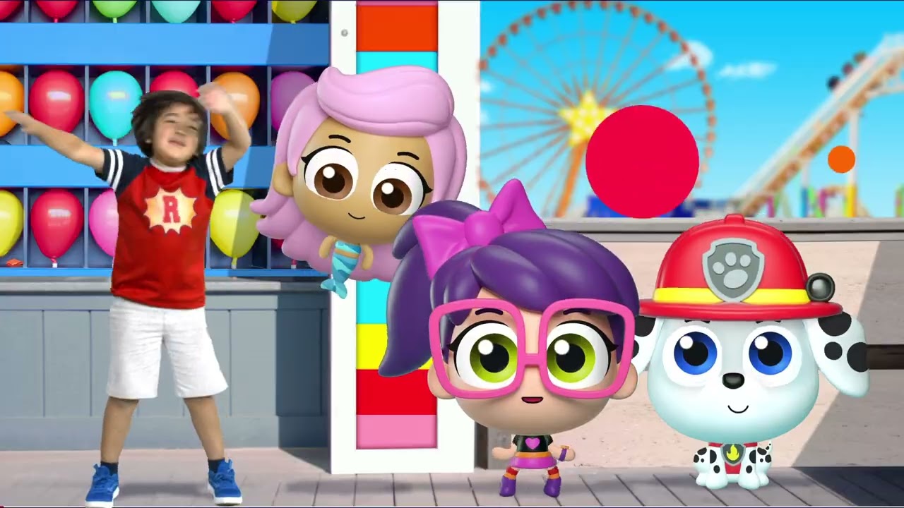 Nick Jr - Vacation Celebration - Summer Song - YouTube