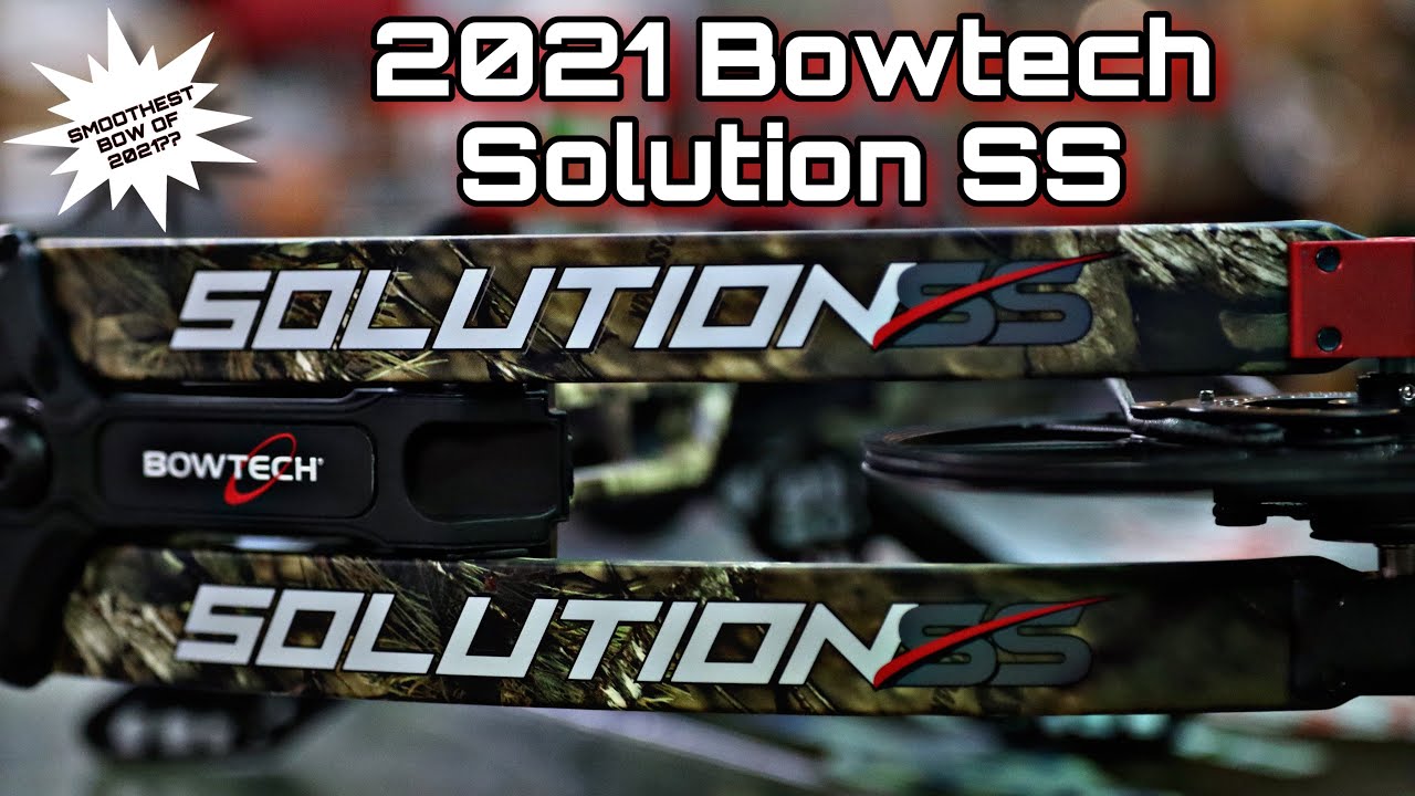 Bowtech Solution SS 2021 Bow Review by Mike's Archery - YouTube
