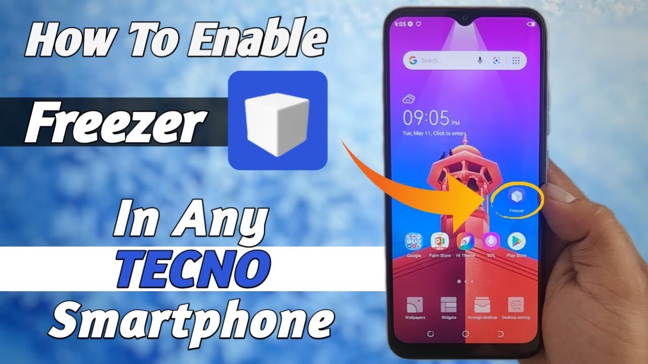 How To Enable App Freezer In Any Tecno Smartphone #freezer #tecno # ...