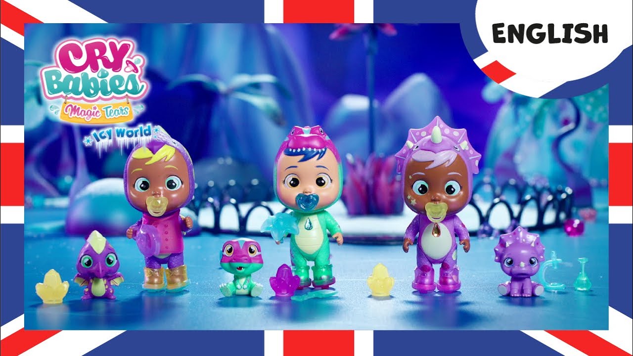 ️🦖🍓 ICY WORLD MIX CRY BABIES💧 MAGIC TEARS ️ BLOOPIES MERMAIDS MAGIC ...