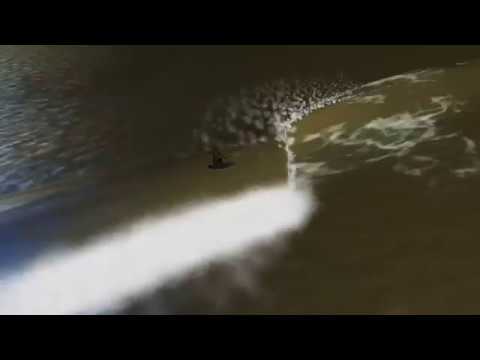 Skeleton Bay barrel surfing - YouTube