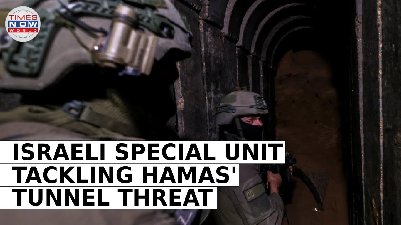 Israeli Special Unit Tackling Hamas' Tunnel Threat | IDF's 'Yahalom' In ...
