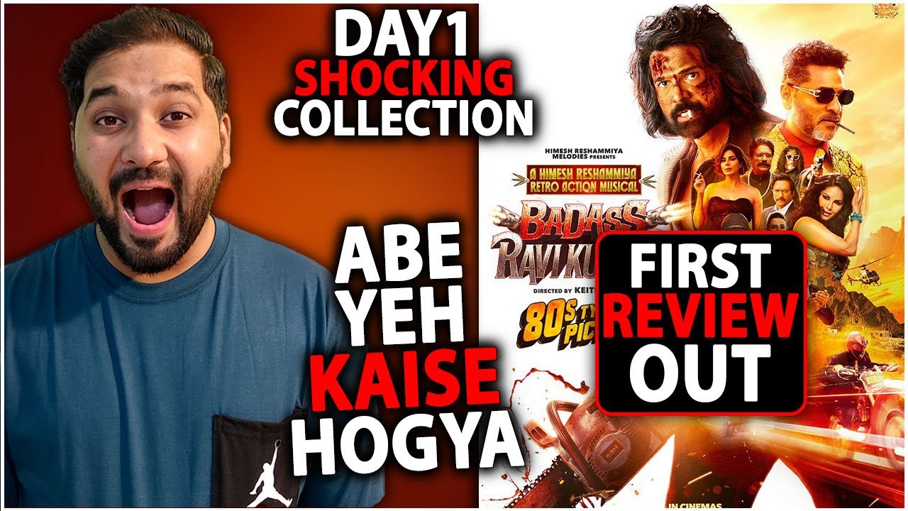 Badass Ravikumar Day 1 Box Office Collection | Badass Ravikumar Day 1 ...