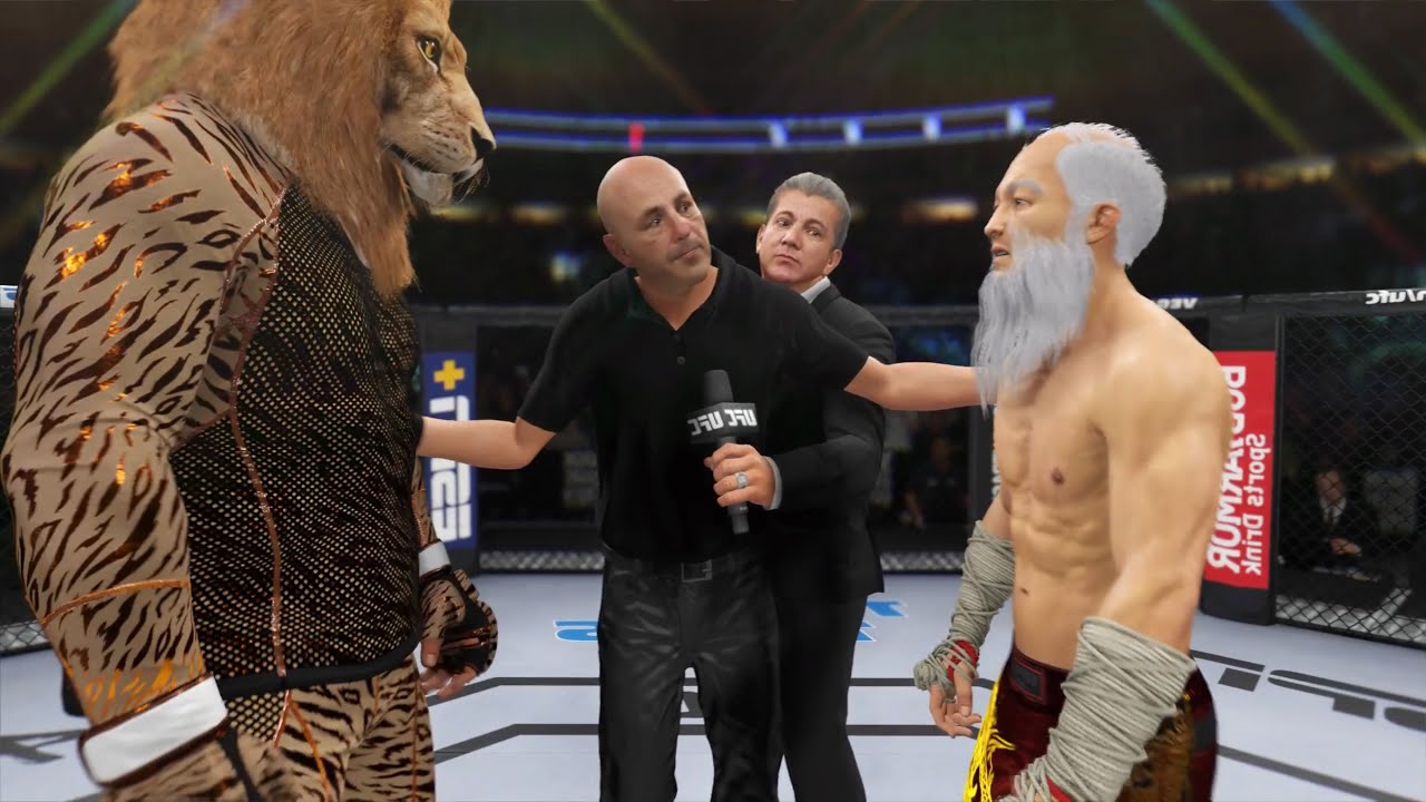 UFC 4 - Old Bruce Lee vs. Indian Panthera Leo - Super Dragon 🔥🇮🇳 - YouTube