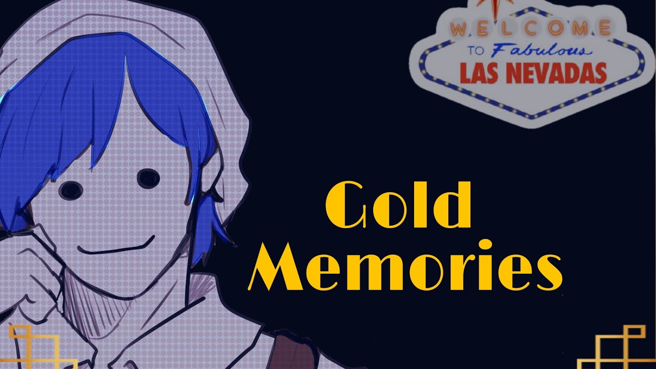 Gold Memories | C! Quackity lore DSMP "animation" | Tw: Flashlight ...